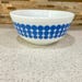 Pyrex Blue Polka Dot Mixing Bowl 2 1/2 Quart 403 - Etsy