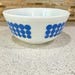 Pyrex Blue Polka Dot Mixing Bowl 2 1/2 Quart 403 - Etsy