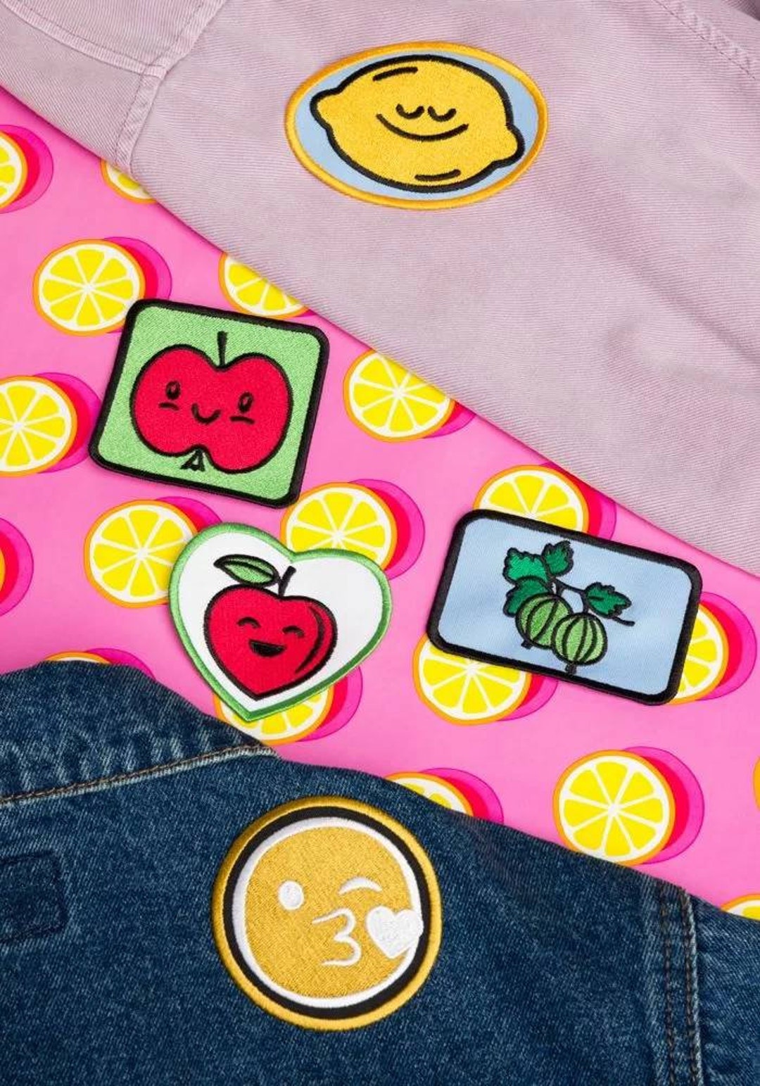 Custom Embroidered Patches, Personalized Name Patch Iron On, Sew-on ...