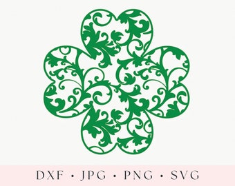 St Patrick's Day Shamrock Clover SVG Bundle - Etsy