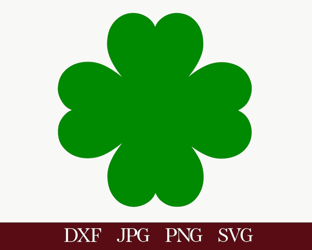 Kleeblatt SVG Silhouette Cricut Klee PNG St. Patricks Day - Etsy.de