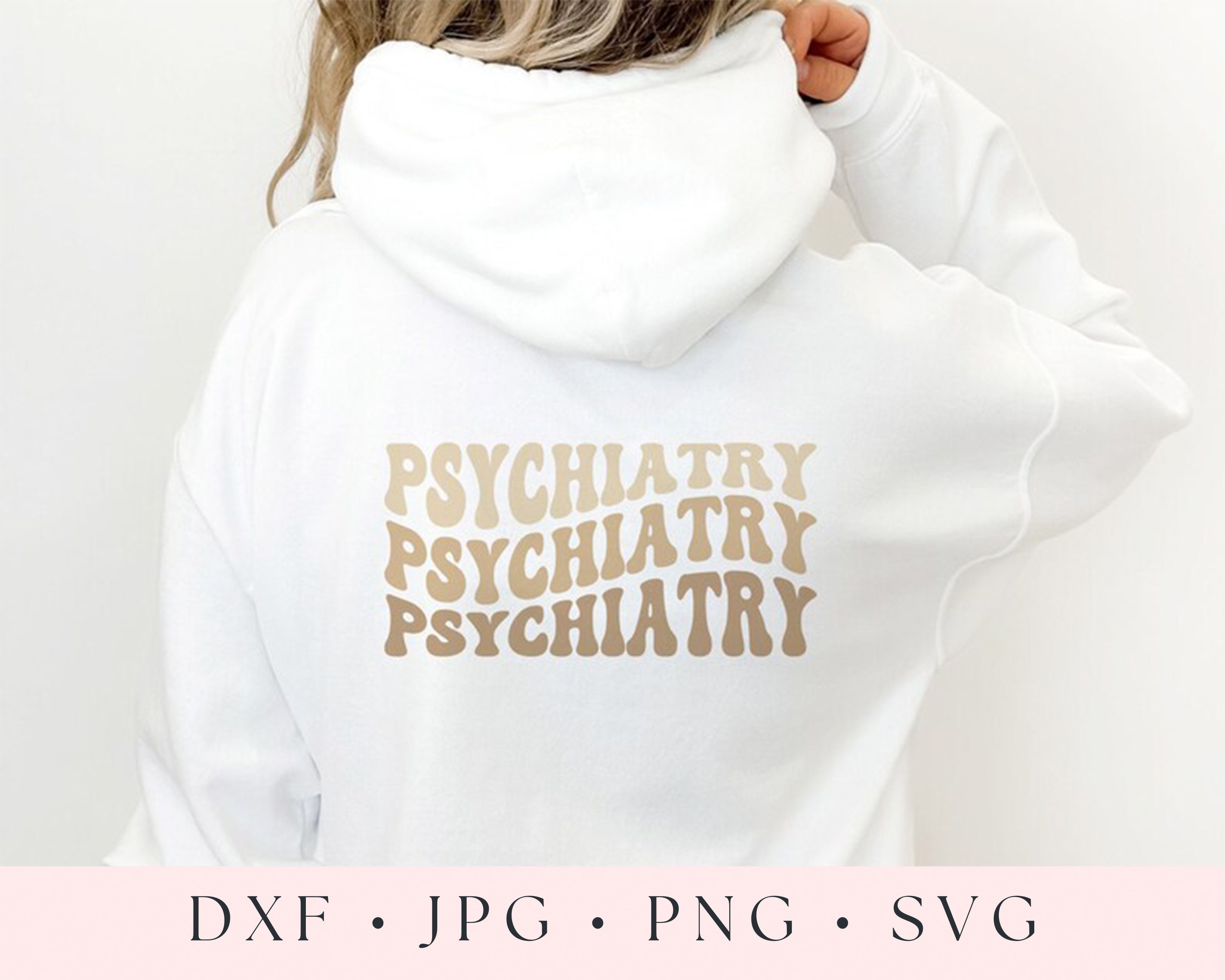Psychiatry SVG, Medical PNG, Psychiatrist, Boho SVG, Cut File, Shirt ...