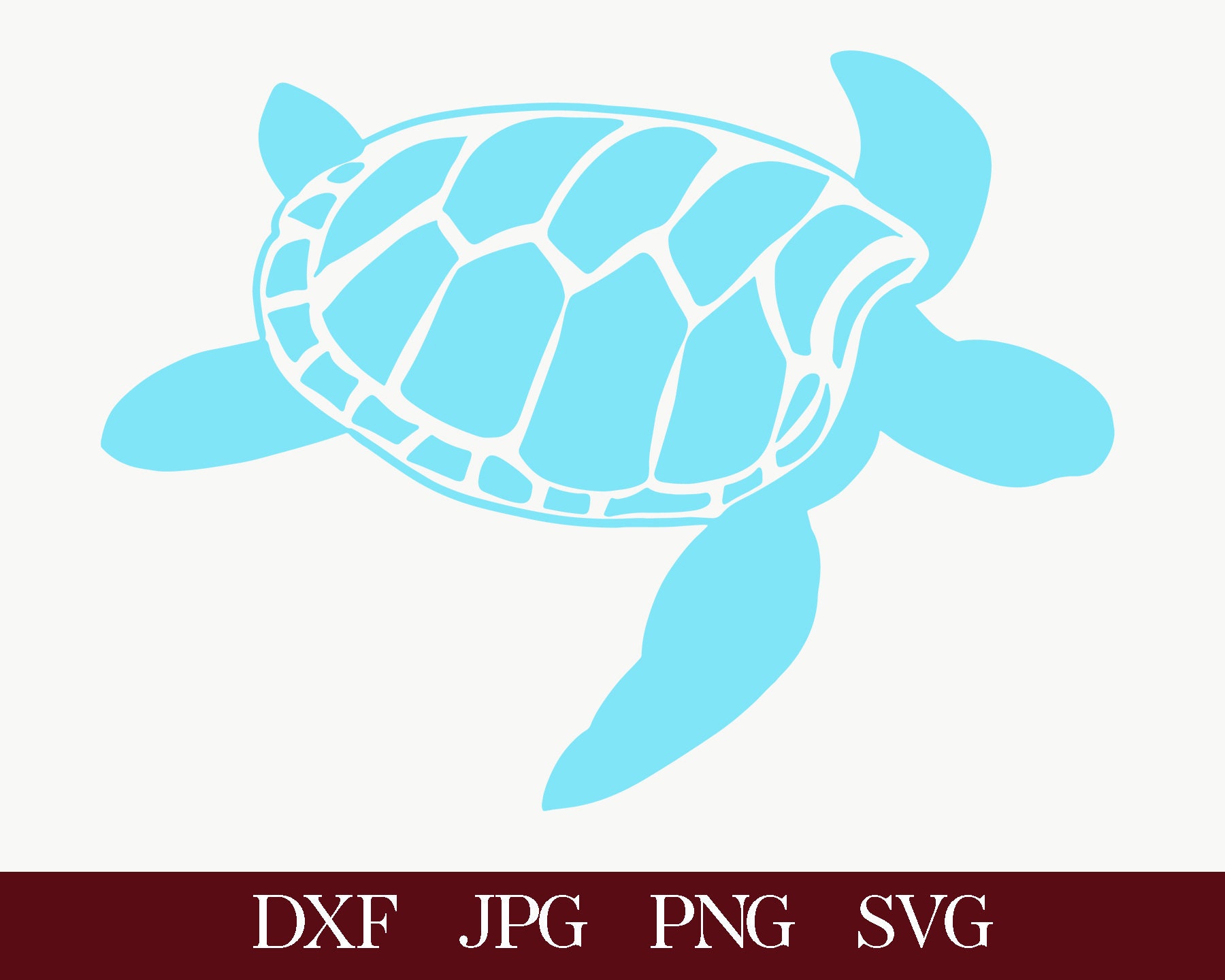 Tortuga SVG Silueta Cricut Verano PNG Clipart de playa - Etsy España