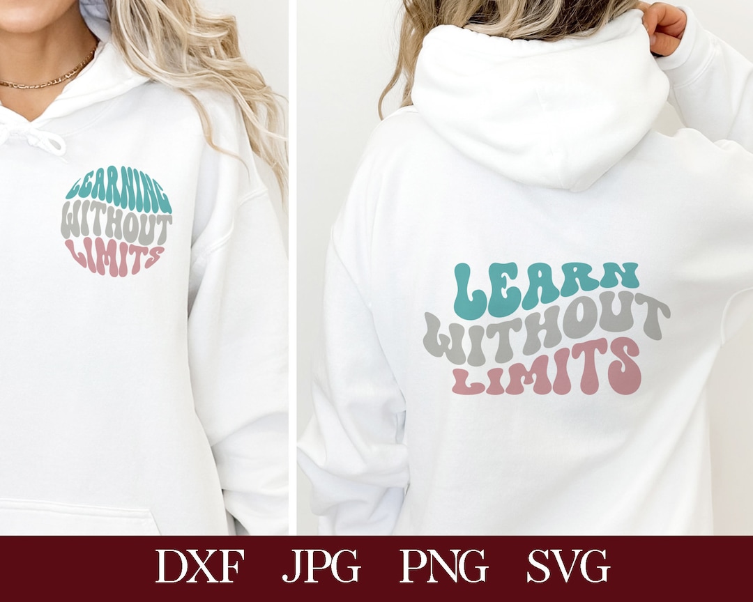 Homeschool Life SVG Learning Without Limits Teacher PNG Cut - Etsy