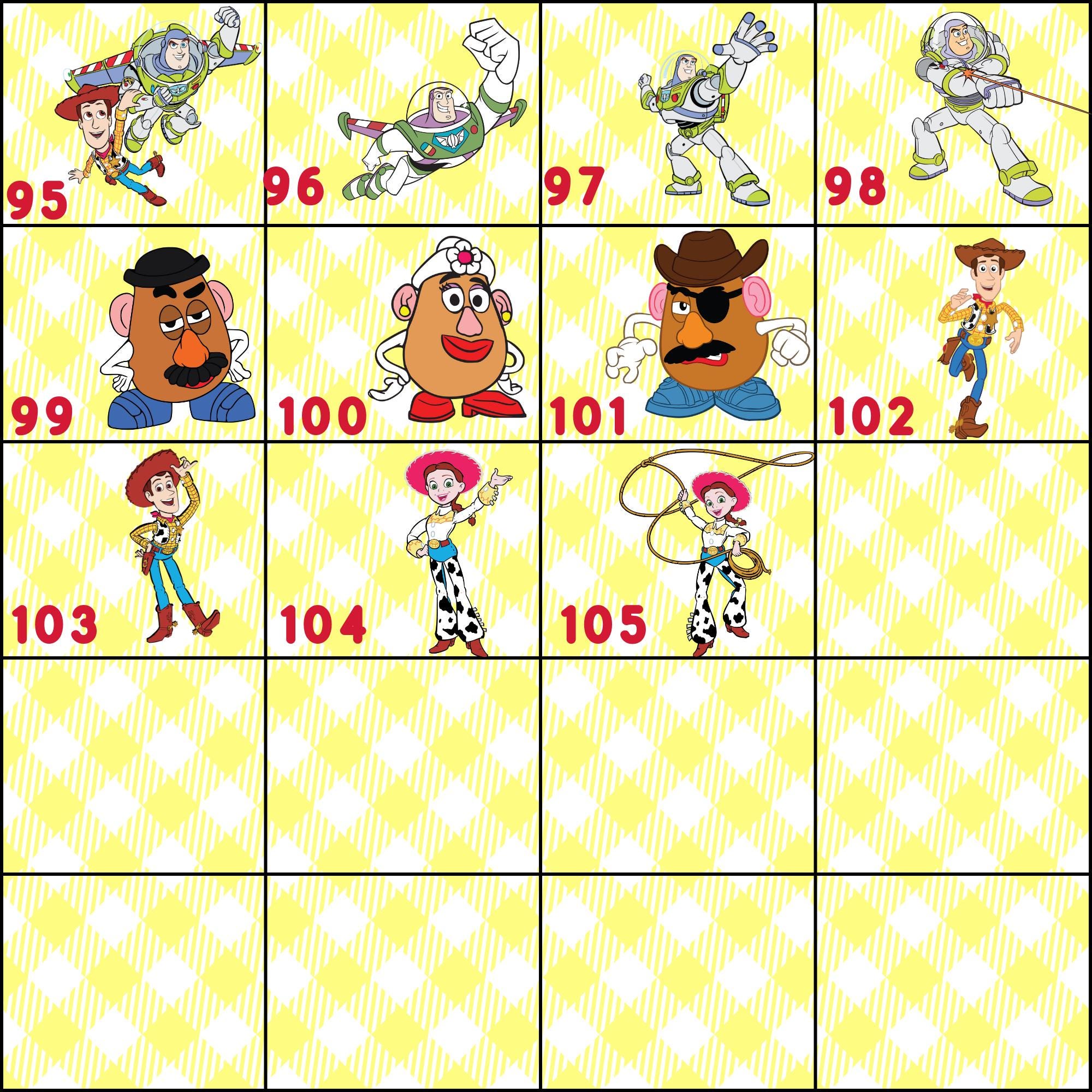 Toy Story DTF Transfers, Toy Story DTF Iron on Prints, Toy Story Iron ...