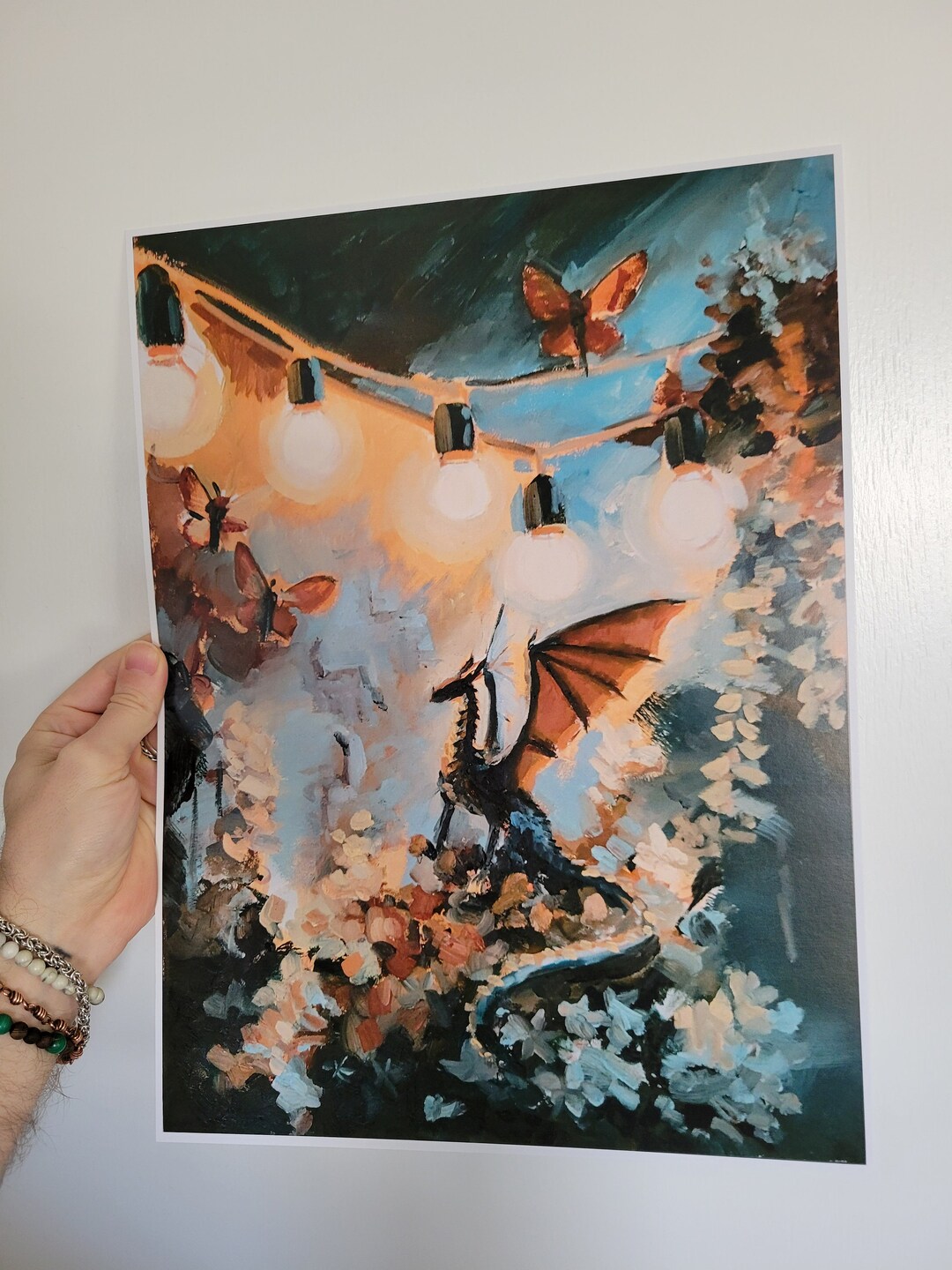 Flower Hoarder Print - Etsy