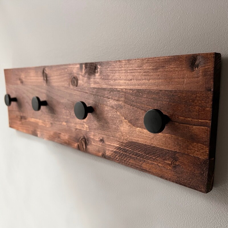Knob Coat Rack - Etsy