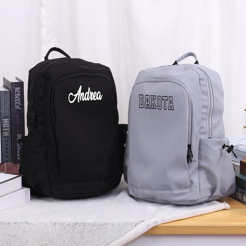 Personalized Backpacks for School - Etsy