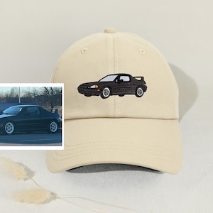Design Your Car Hat Custom Car Photo Hat Personalized Race Car Truck ...