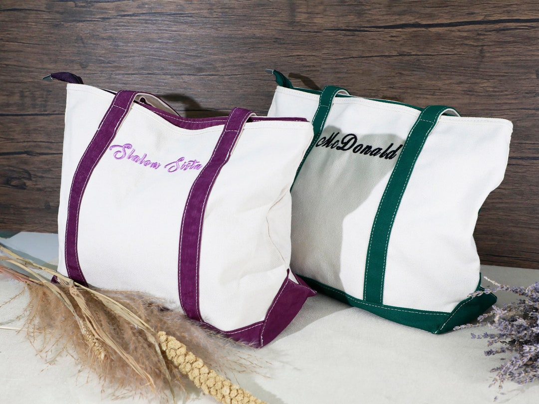 Design Your Tote Bag, Personalized Embroidered Tote, Custom Bag, Custom ...