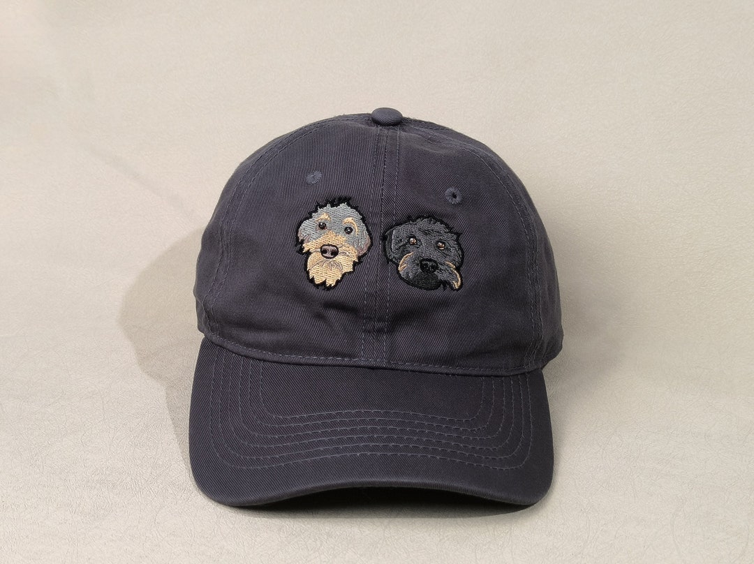 Custom Embroidered Dog Hat Using Pet Photo Personalized Cat Hat Custom ...