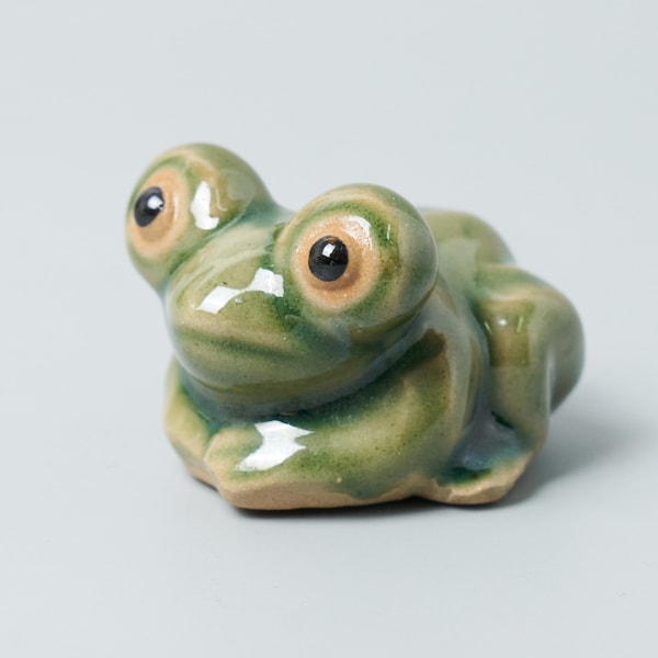 Ceramic Frog - Etsy