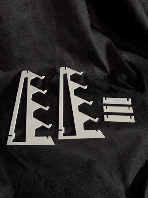 Fingerboard Rack for 4 Boards - Etsy