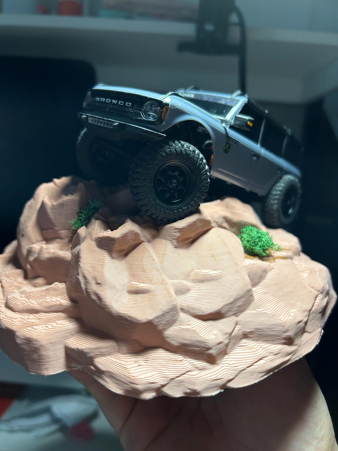 3D Printed Micro Crawler Modular Diorama Rock Obstacles - Etsy