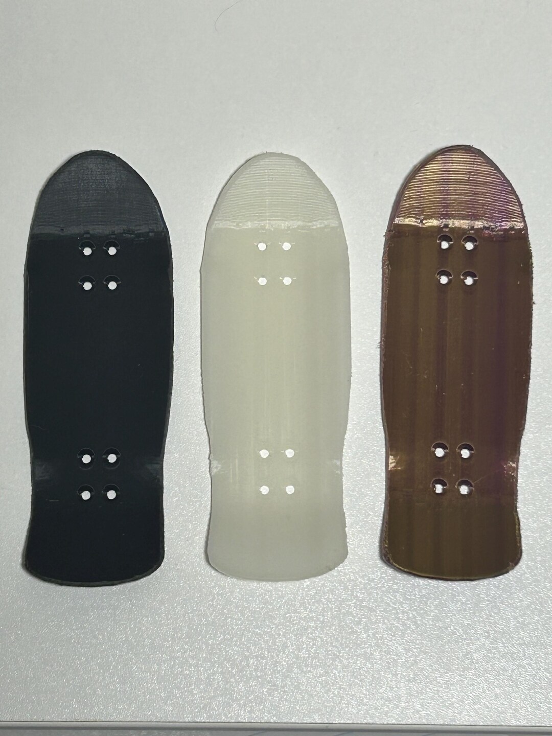 3d Printed Fingerboard Deck 80s Inspired - Etsy