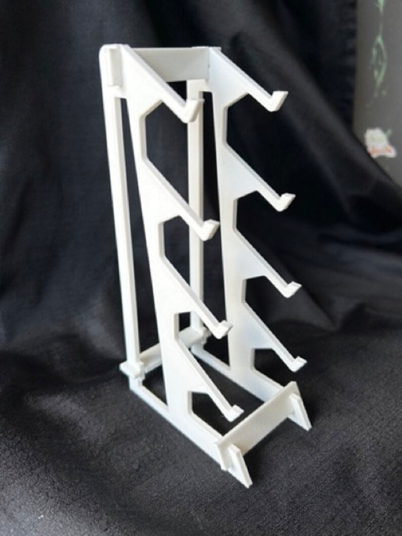3D Printed Fingerboard Rack 4 Boards - Etsy