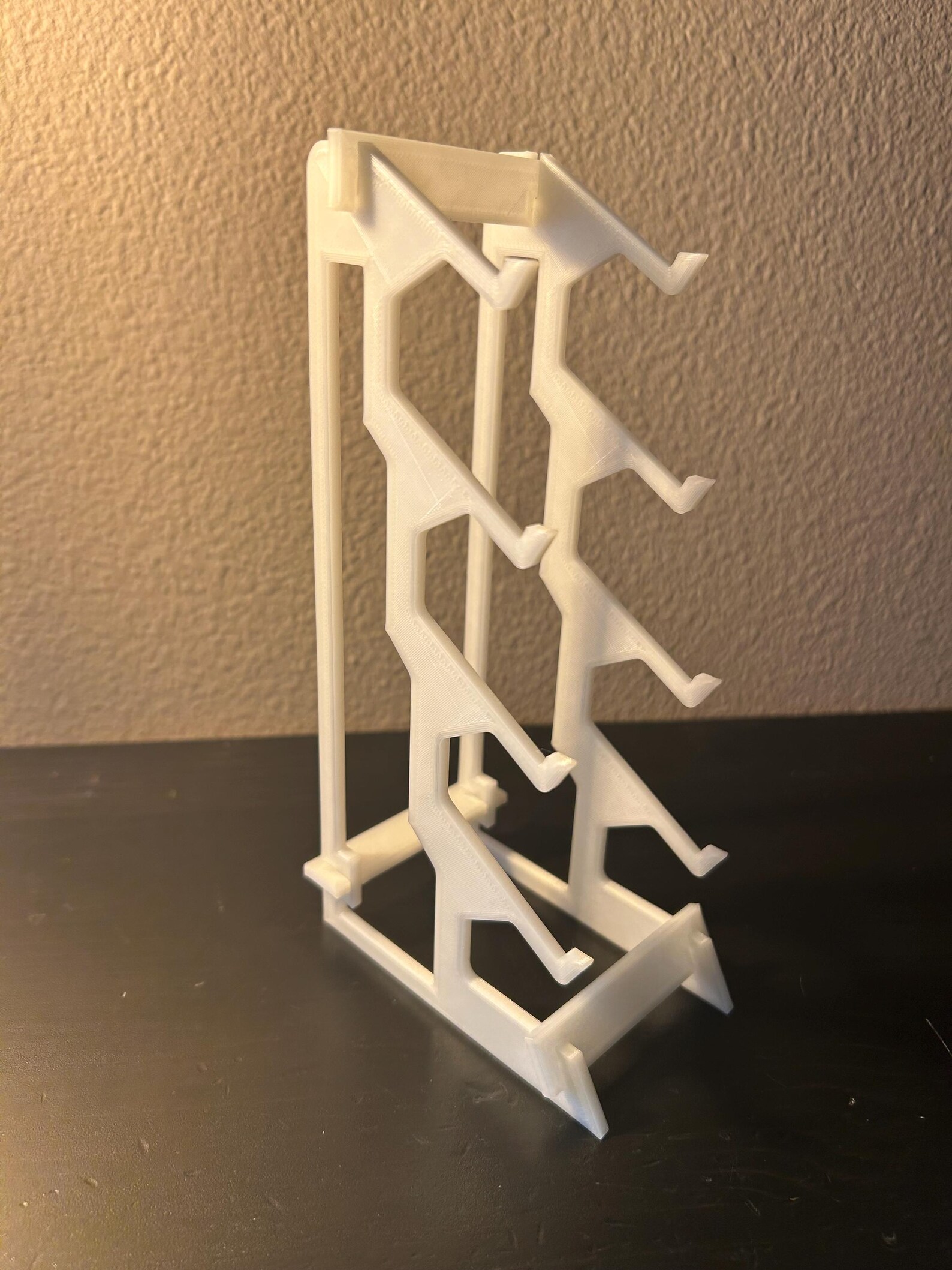 3D Printed Fingerboard Rack 4 Boards - Etsy