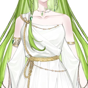 Live2d Premade Vtuber Models : Female Butterfly - Commercial Fully ...