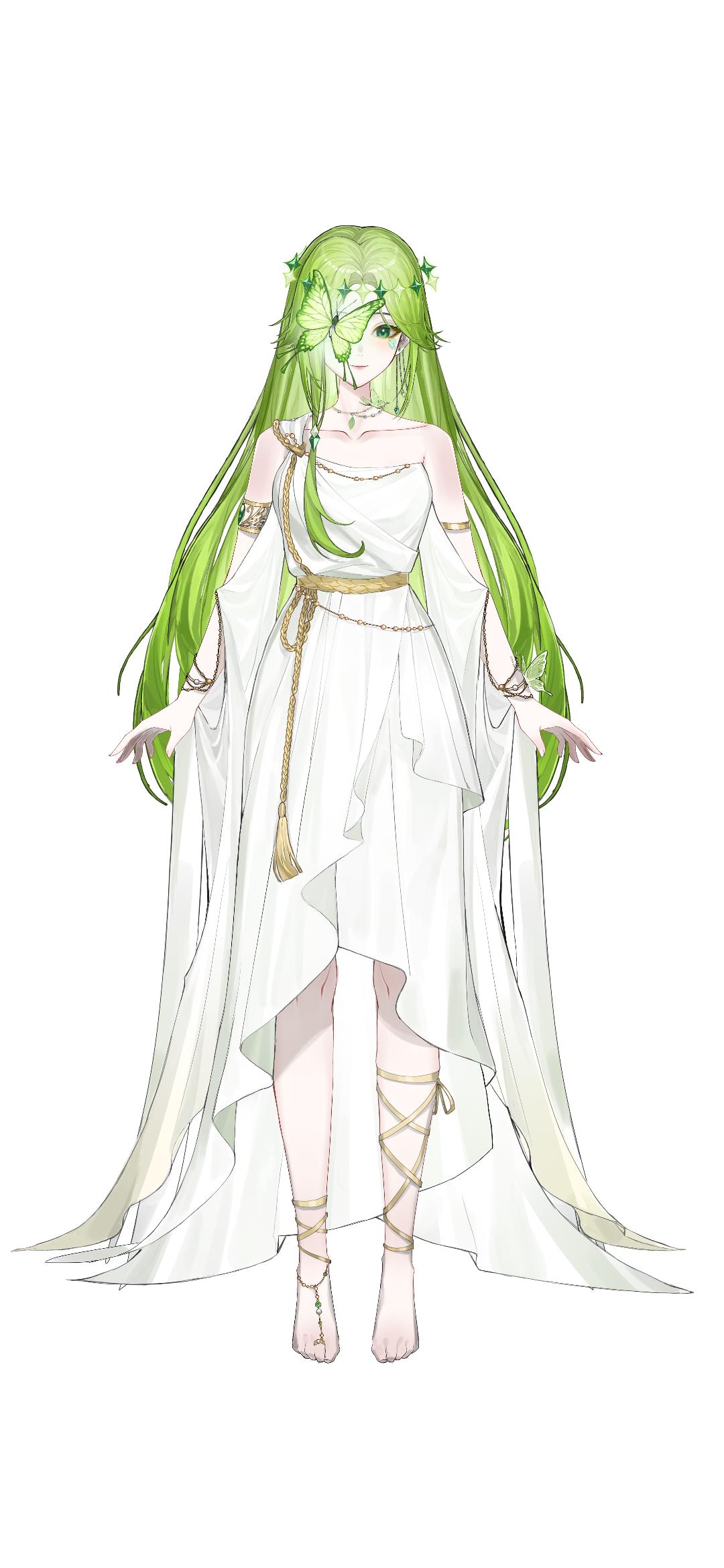 Live2d Premade Vtuber Models : Female Butterfly - Commercial Fully ...