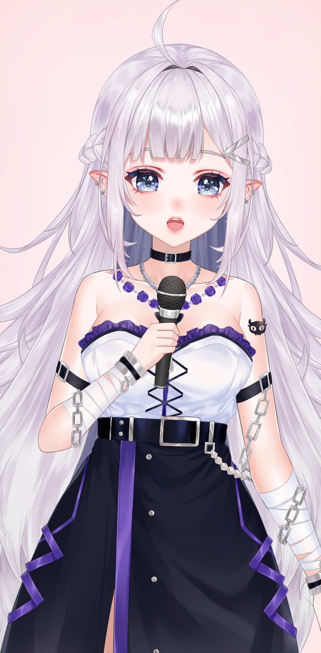 Live2d Premade Vtuber Model : a Demon Girl Vtuber Model FULLY RIGGED ...