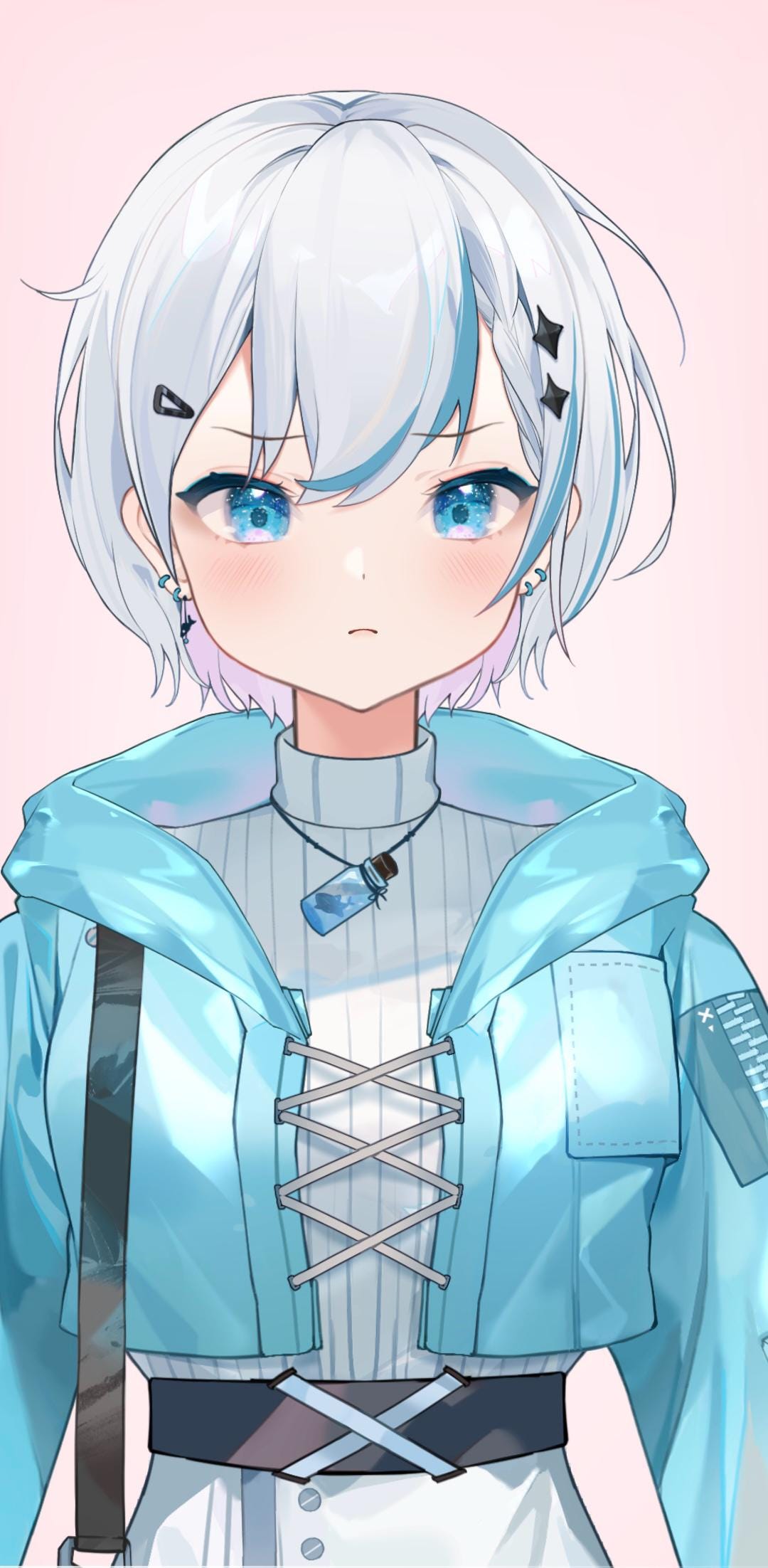 Live2d Premade Vtuber Models : Female Shark - Commercial Fully Rigged ...