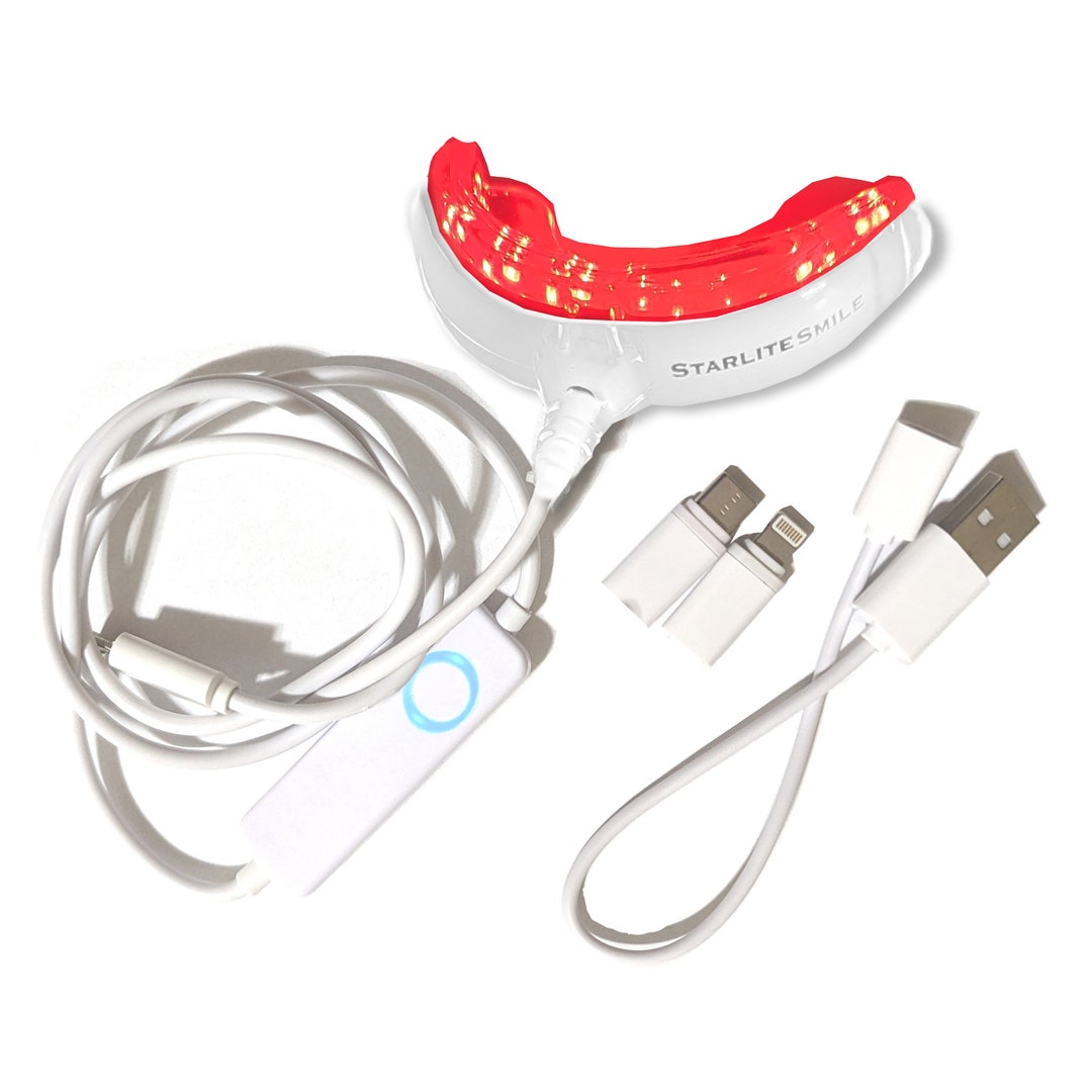 Red Light Oral Care Device | LED Mouth Tray With 32 Leds for Daily Oral ...