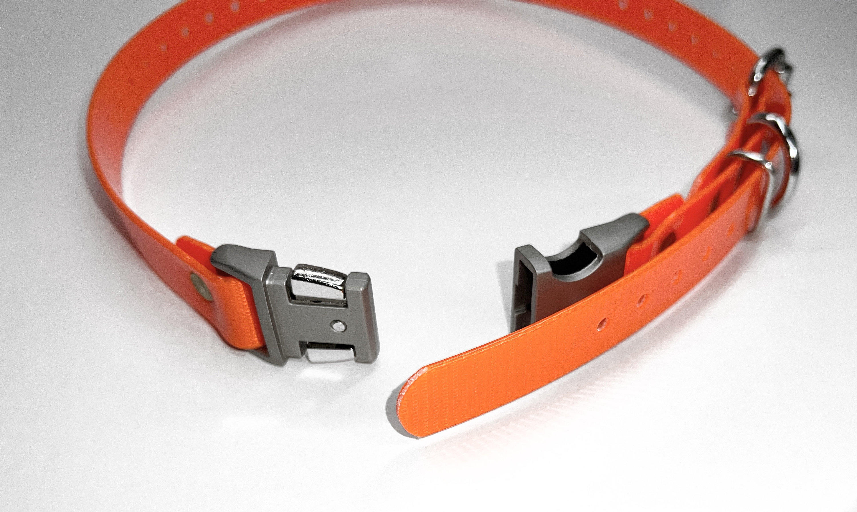 Quick Connect Biothane E-collar Replacement Collar - Adjustable - Waterproof - Odor Proof ...