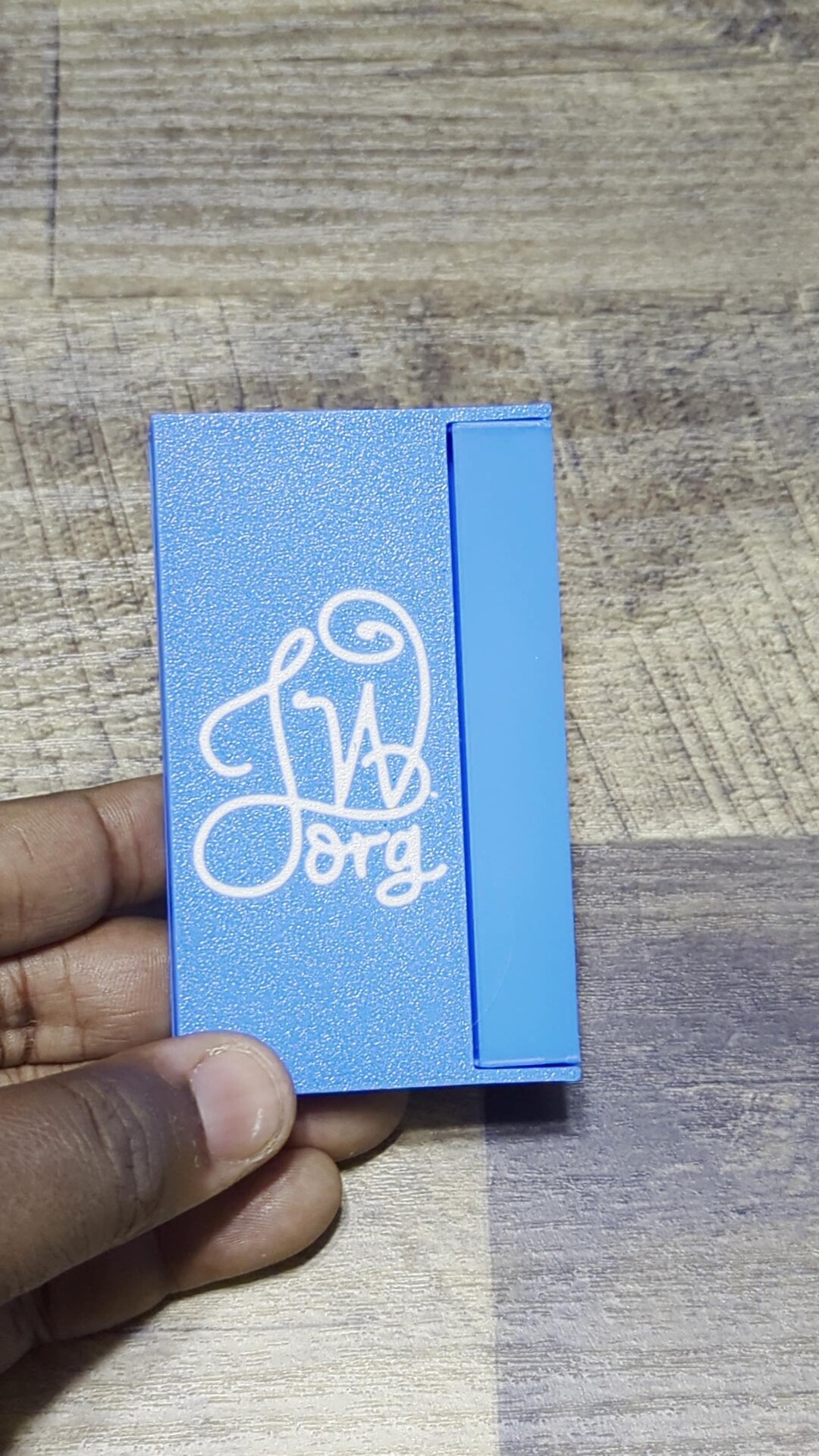 Personalized JW Contact Card Holder, Theocratic Ministry Supply ...