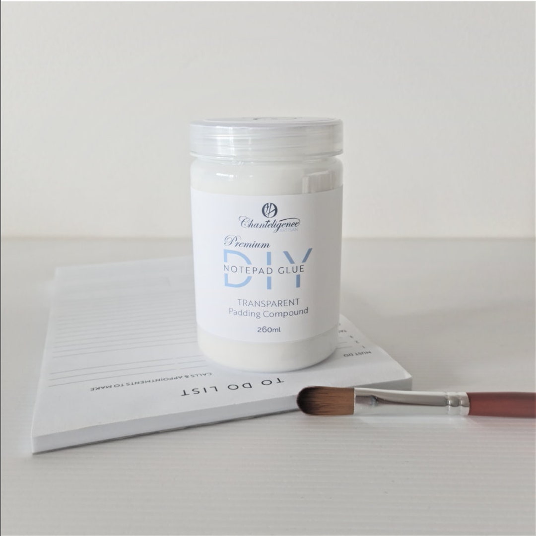 Padding Compound Clear Flexible DIY Notepad Glue - Etsy