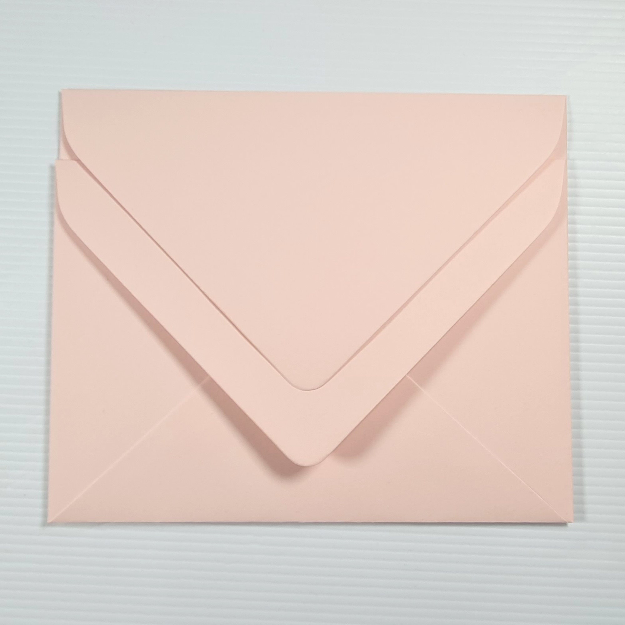 C6 Premium Blush Pink Envelopes Fits A6 Invitations, Notecards and ...