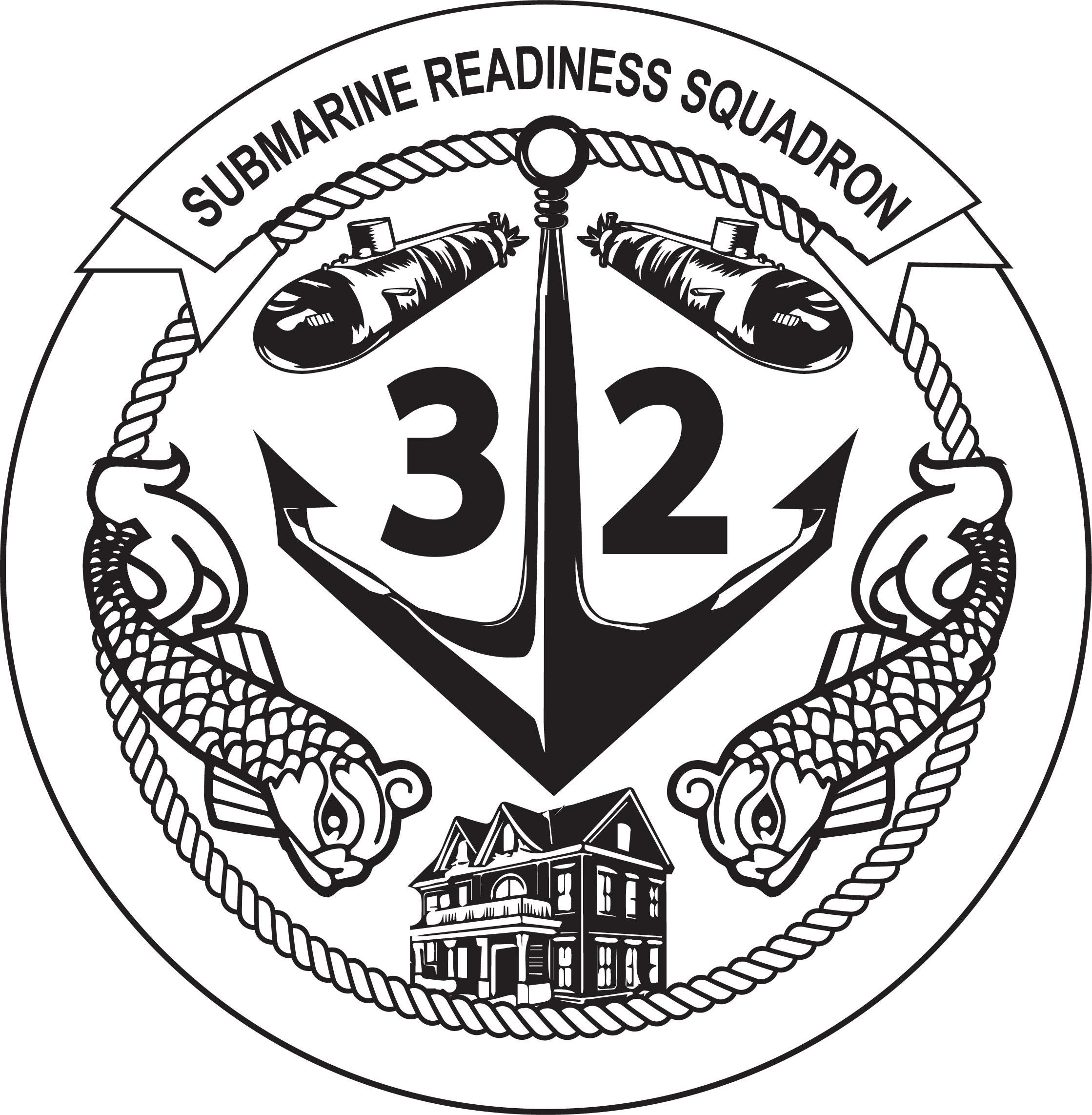 US Navy Submarine Squadron 32 Logo - Digital Download (ai, Svg, Eps ...