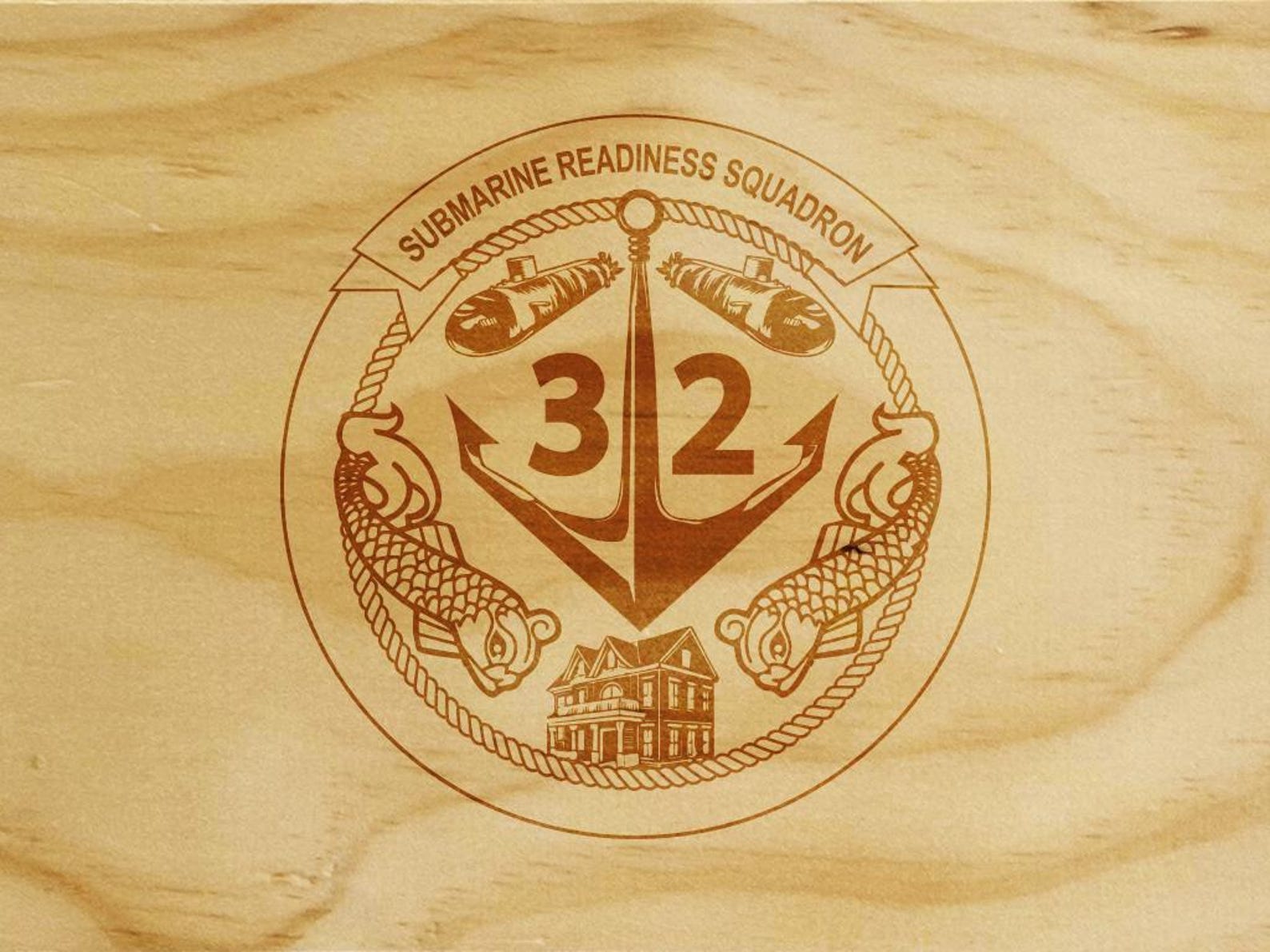 US Navy Submarine Squadron 32 Logo - Digital Download (ai, Svg, Eps ...