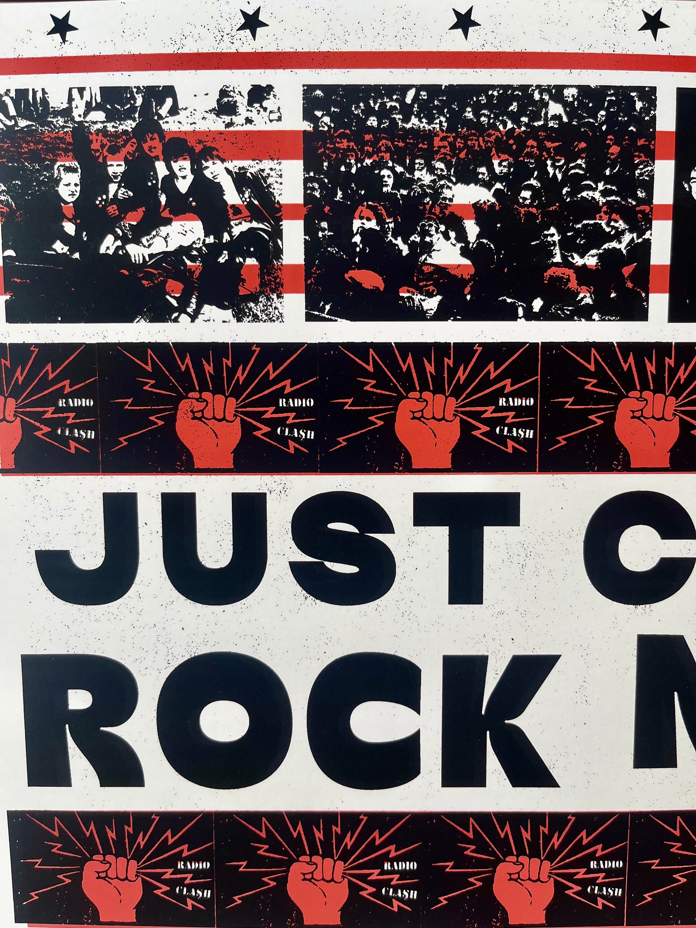 The Clash -- Commemorative Poster 2024 - Etsy