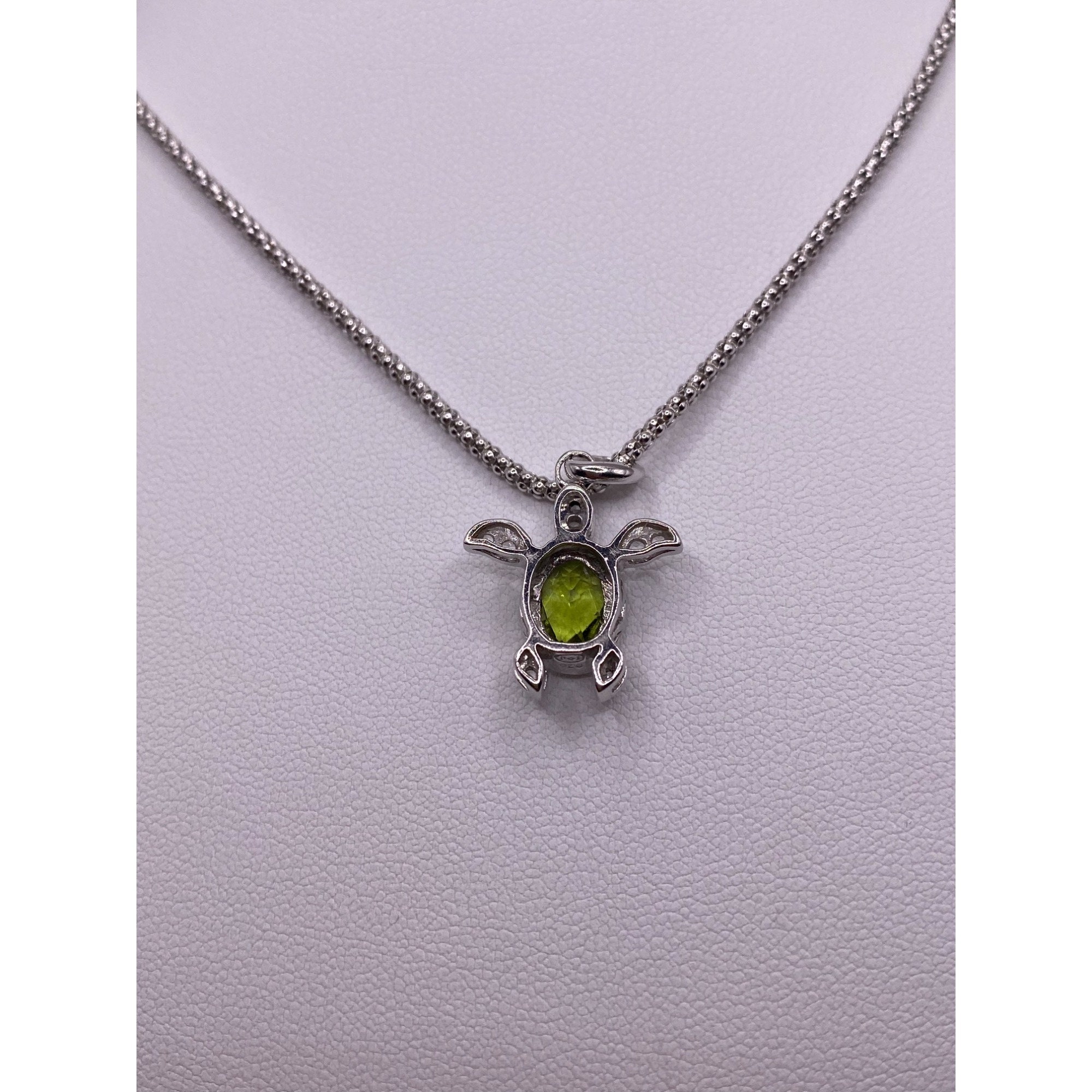 Italy 925 Tortoise Necklace - Etsy