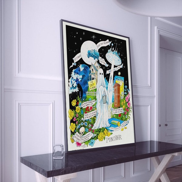 Phoebe Bridgers Tour Posters - Etsy