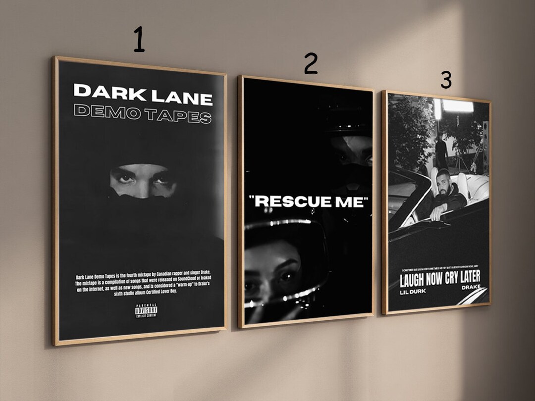 Drake Poster Drake Album Art Print Drake Fan Gift OVO - Etsy