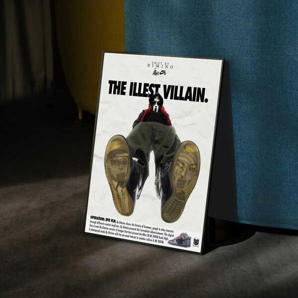 All Caps Mf Doom - Etsy