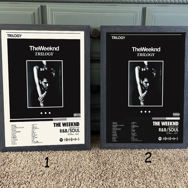 The Weeknd Background Trilogy