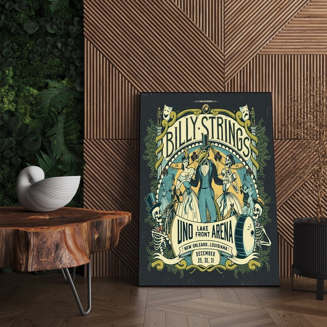 Billy Strings Poster Billy Strings Tour December 29 30 31 - Etsy