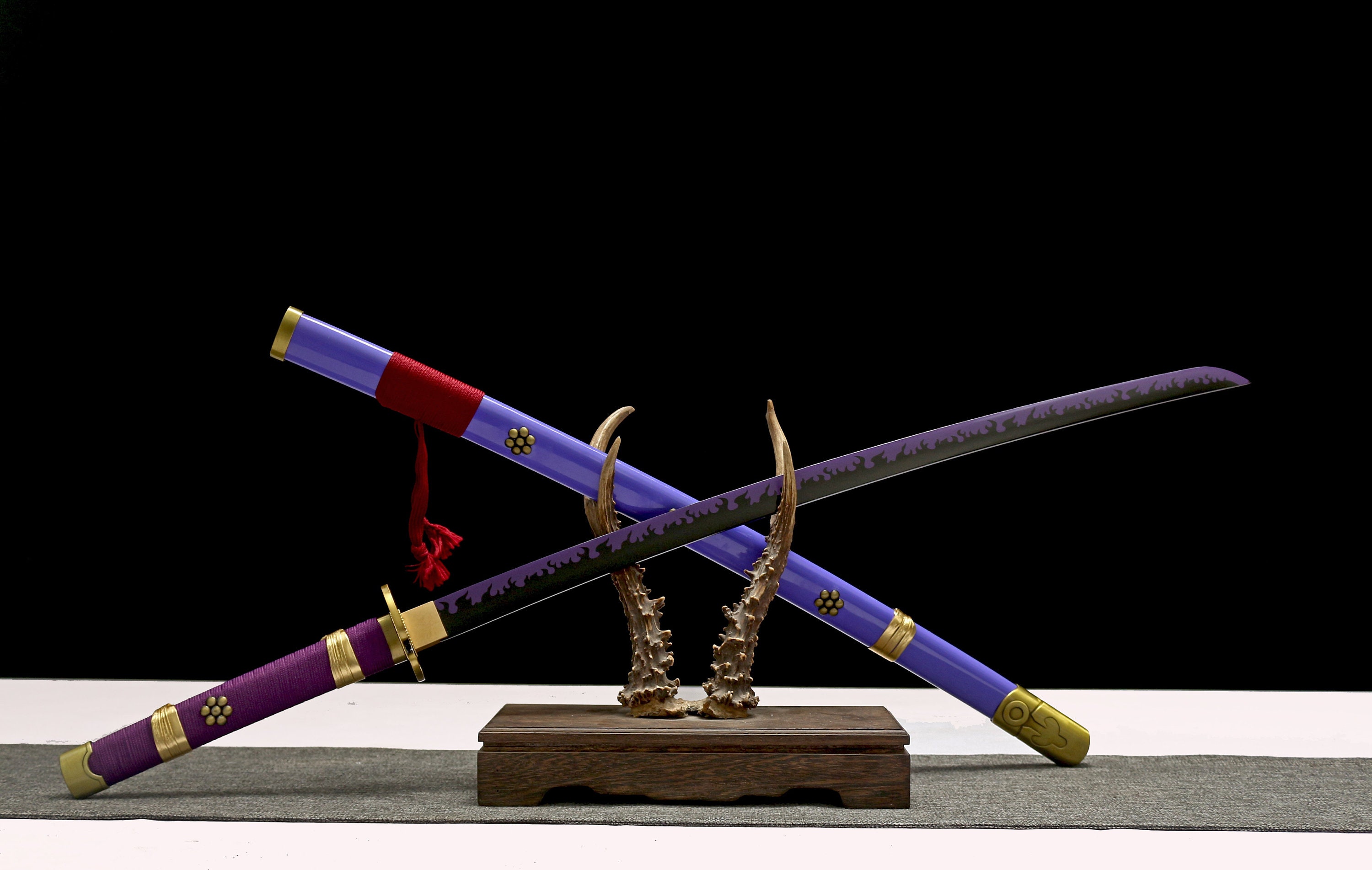 Real Anime Cosplay One Piece Yamato Katana Sword - Etsy