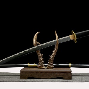 Anime Sword Cosplay One Piece Roronoa Zoro Yubashiri Japanese Handmade ...