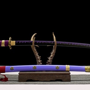Real Anime Cosplay One Piece Yamato Katana Sword - Etsy