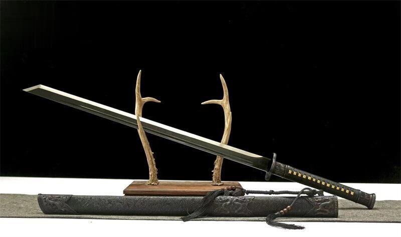 Hand Made Superior Chinese Double Dragon Sword T10 Steel - Etsy