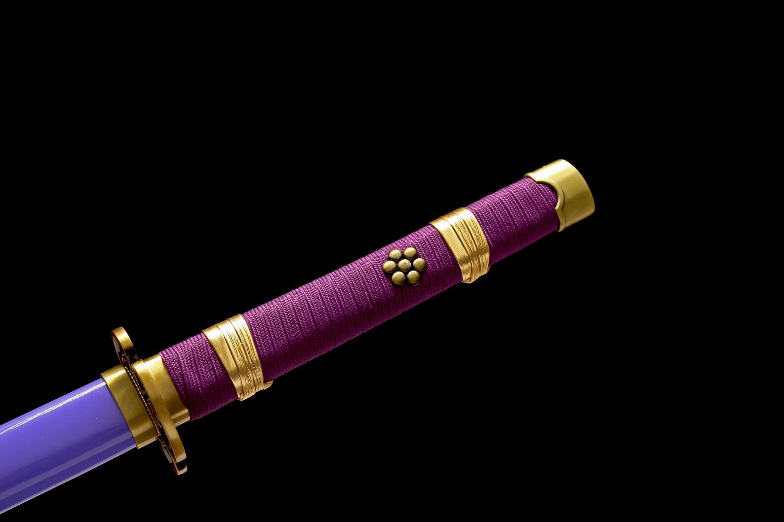 Real Anime Cosplay One Piece Yamato Katana Sword - Etsy