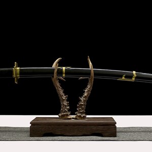 Anime Sword Cosplay One Piece Roronoa Zoro Yubashiri Japanese Handmade ...