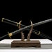 Anime Sword Cosplay One Piece Roronoa Zoro Yubashiri Japanese Handmade ...