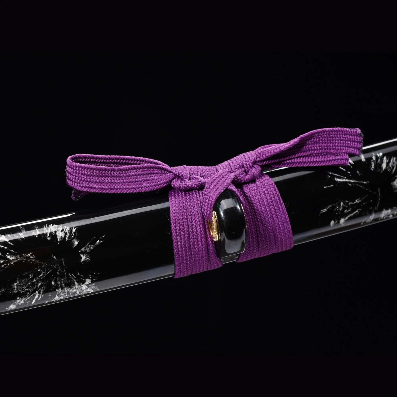 Samurai Katana Sword Handmade Purple Blade - Etsy