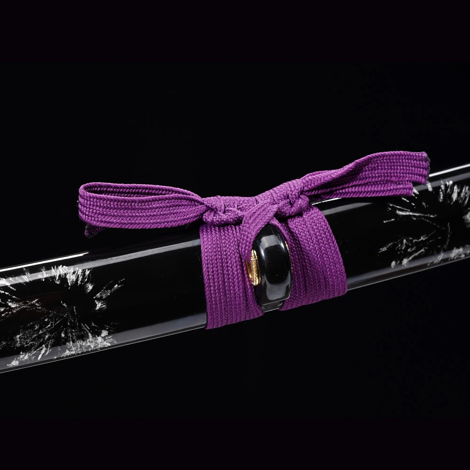 Samurai Katana Sword Handmade Purple Blade - Etsy