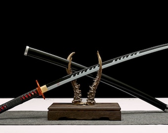 Handmade Anime Katana, Slayer Sharp Katana, Real Japanese Samurai Sword ...