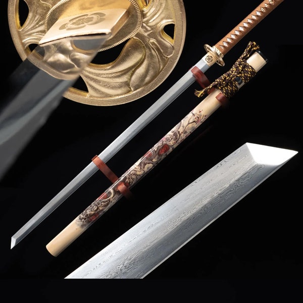 Chokuto Sword - Etsy